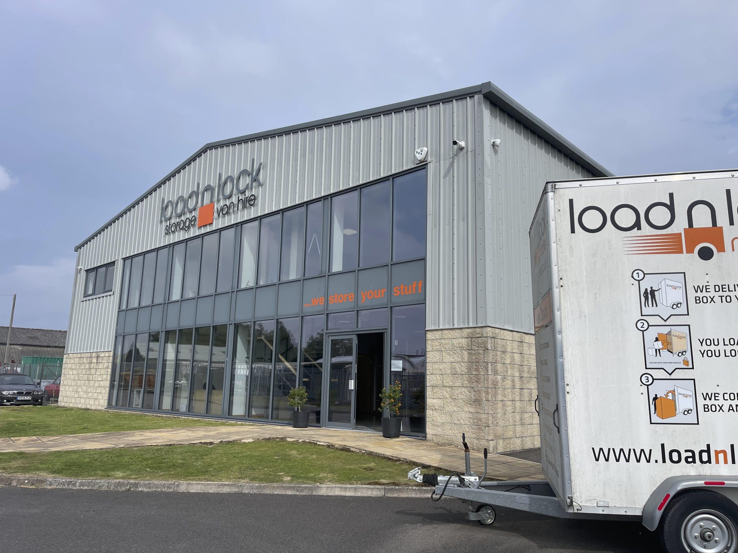 About - Load n Lock Self Storage, Yeovil, Somerset